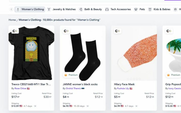 Spocket Products: A Detailed Guide to High-Quality Dropshipping Success